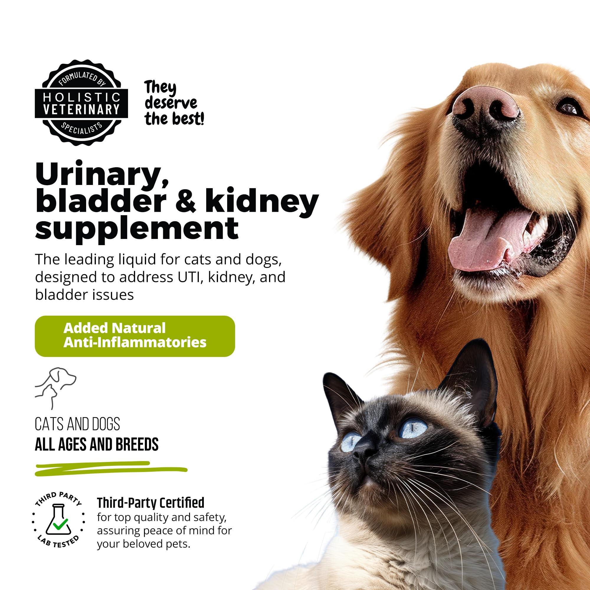 Mua Cat & Dog Urinary Tract Treatment, Bladder & Kidney Support for ...