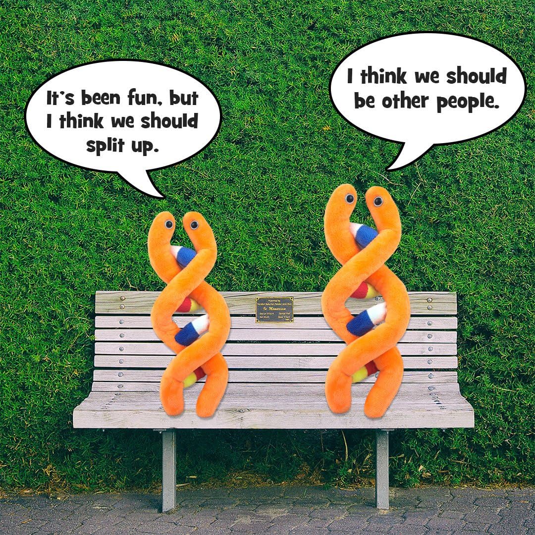 Mua GIANTmicrobes DNA Plush, Genetics Gifts, DNA Gifts, Genetic ...