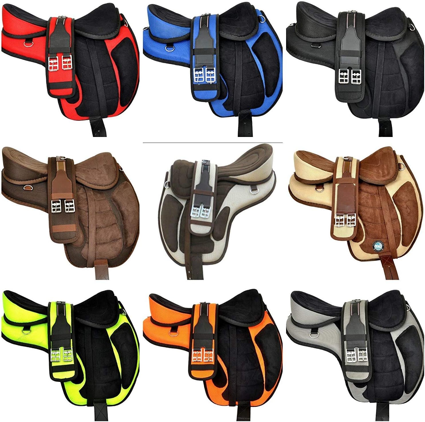 Amazon.com : Manaal Enterprises Synthetic Treeless Freemax Western ...