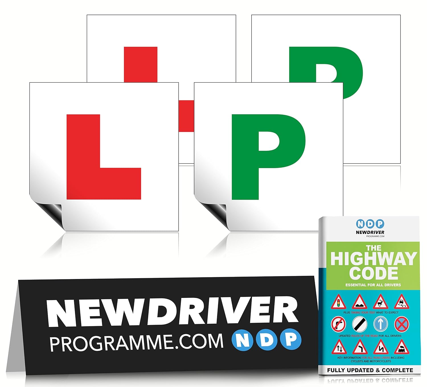 New Driver Programme Fully Magnetic L and P Plates | Extra Thick Strong ...