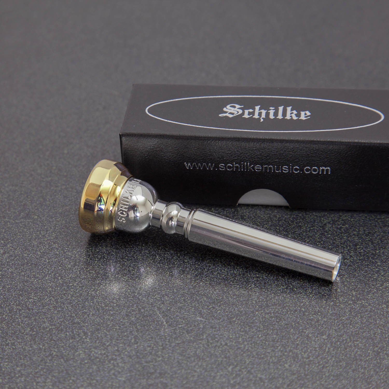 Amazon.com: Schilke 24K Gold Rim & Cup Trumpet Mouthpiece, 13B: Musical ...