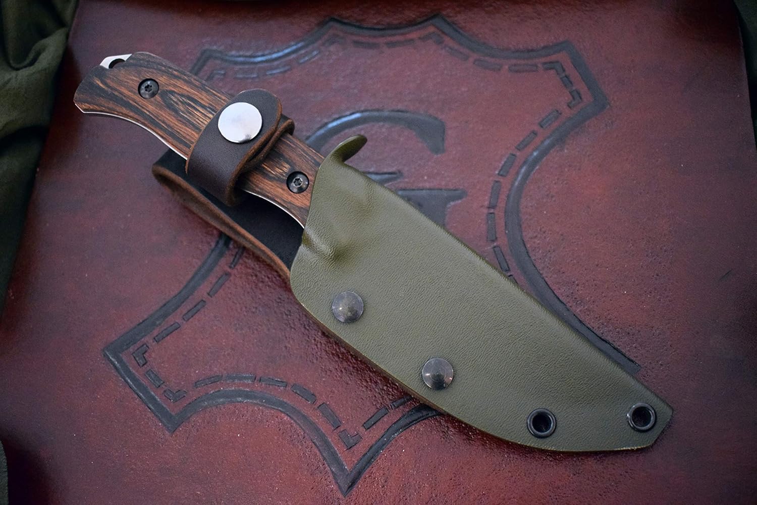 Amazon.com: Kydex Sheath for the Benchmade Saddle Mountain Skinner ...