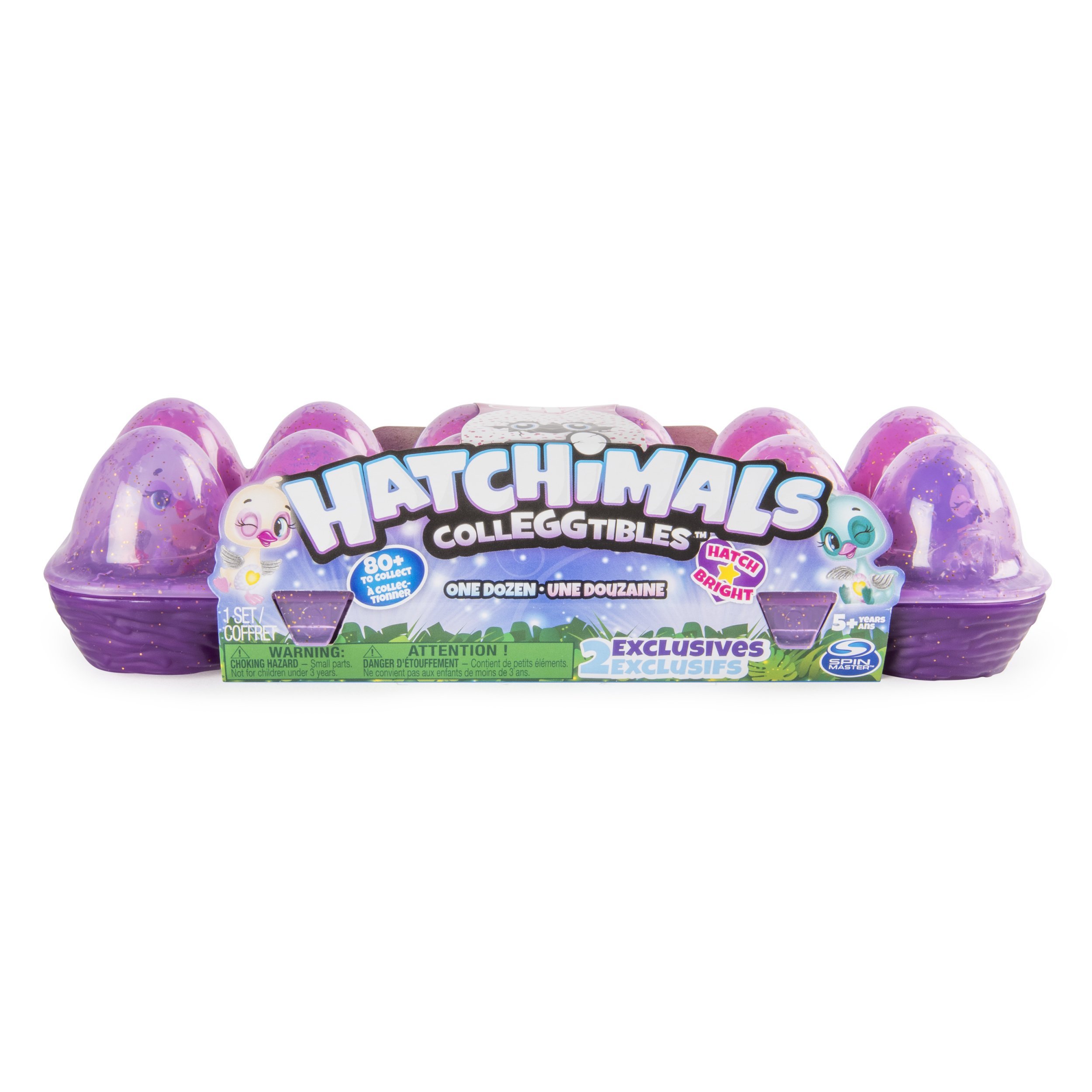 Hatchimals CollEGGtibles, 12 Pack Egg Carton with Exclusive Season 4 ...