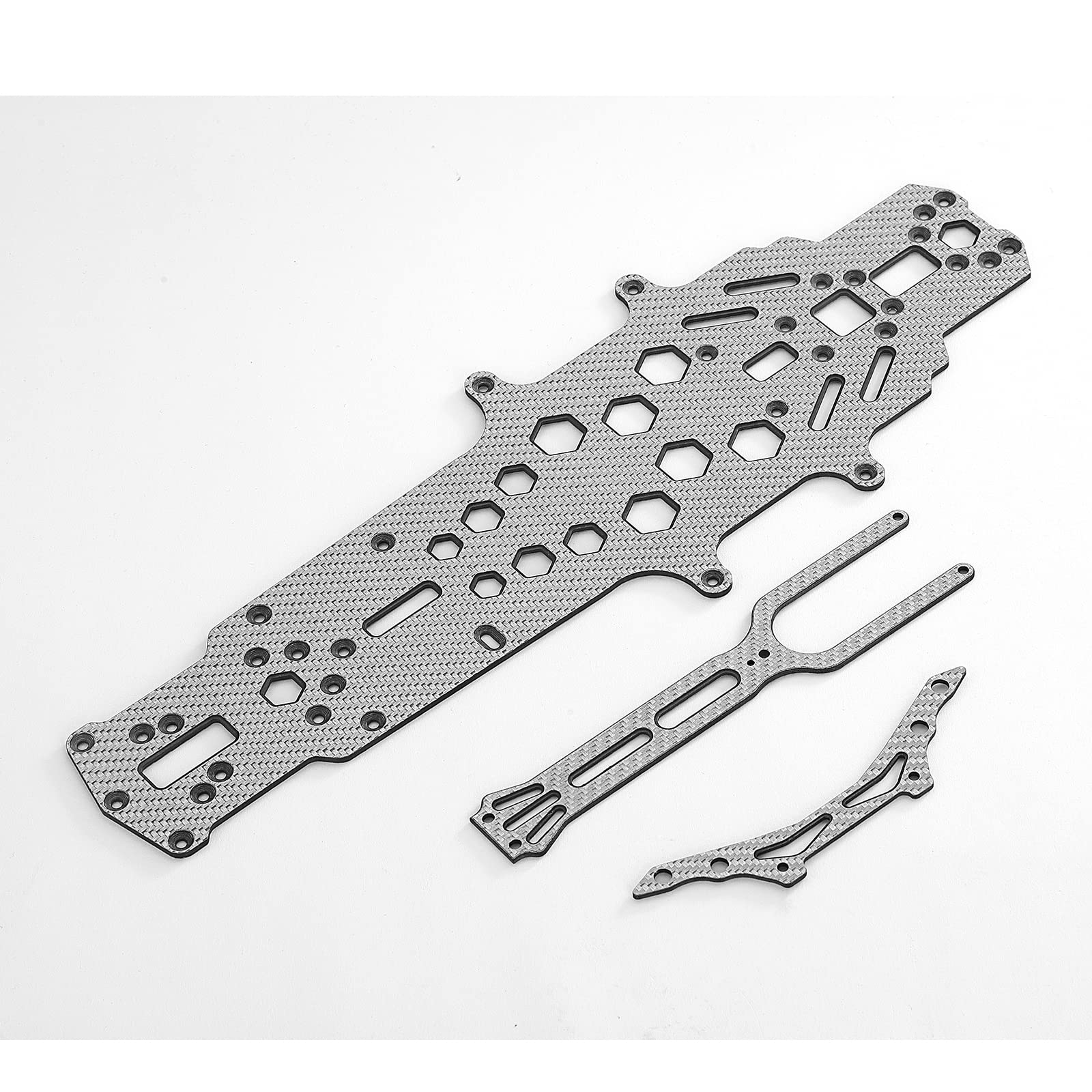 Mua Carbon Fiber Upgrade Kit for YOKOMO YD2-Z 1:10 RC Drift Car, Silver SSG Version trên Amazon ...