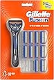 Gillette Fusion5 Rasierklingen mit Rasierer, 11 Stück: Amazon.de ...