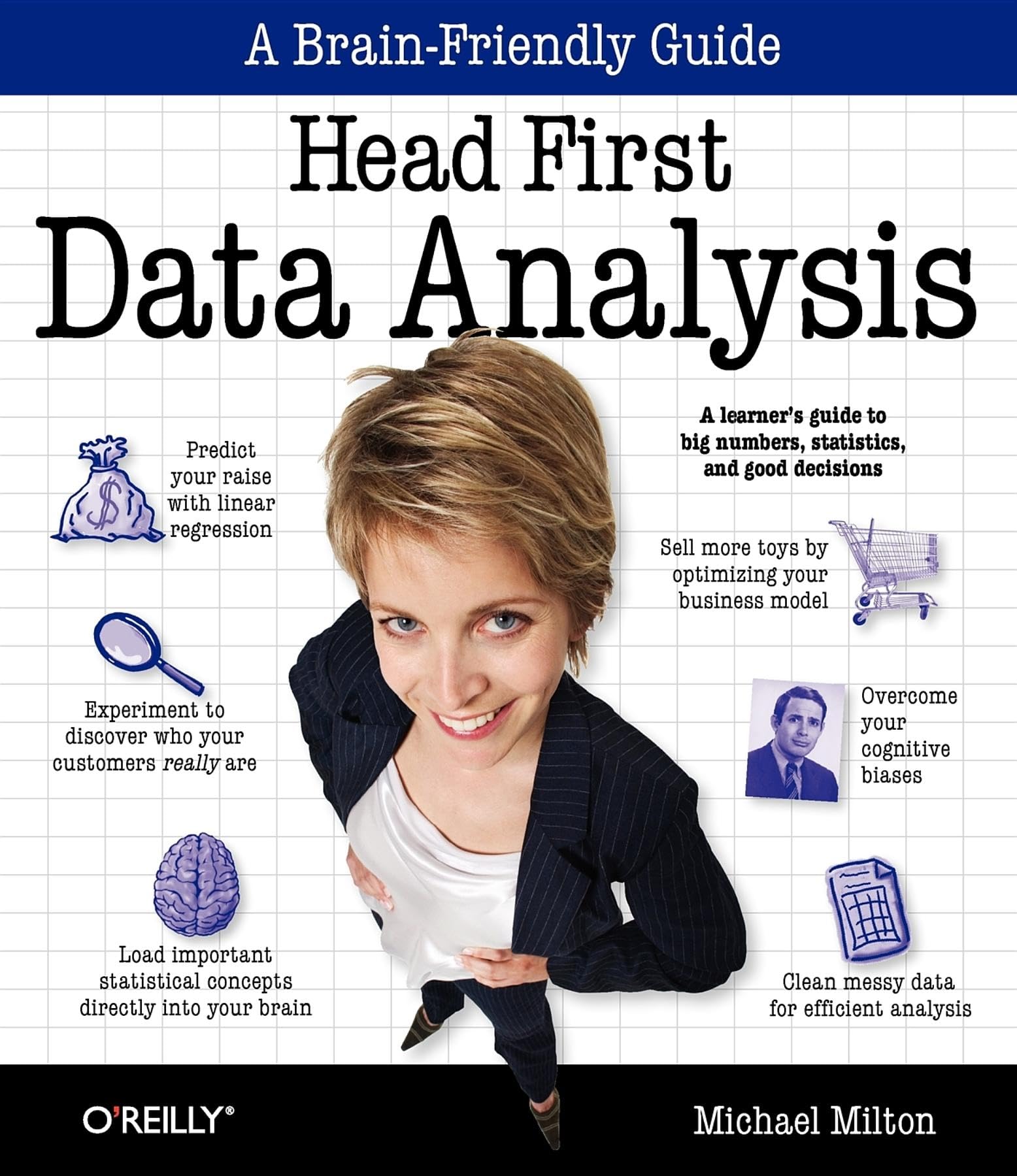 Mua Head First Data Analysis: A learner's guide to big numbers, statistics, and good decisions ...