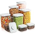 Amazon.com: Tourdeus Airtight Pop Food Containers 10-Piece Set BPA-Free ...