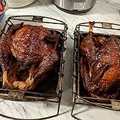 Amazon.com : Weber 6469 Original Rib and Roast Holder : Rib Rack For ...