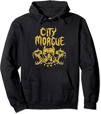 Amazon.com: city-morgue hoodie: Clothing