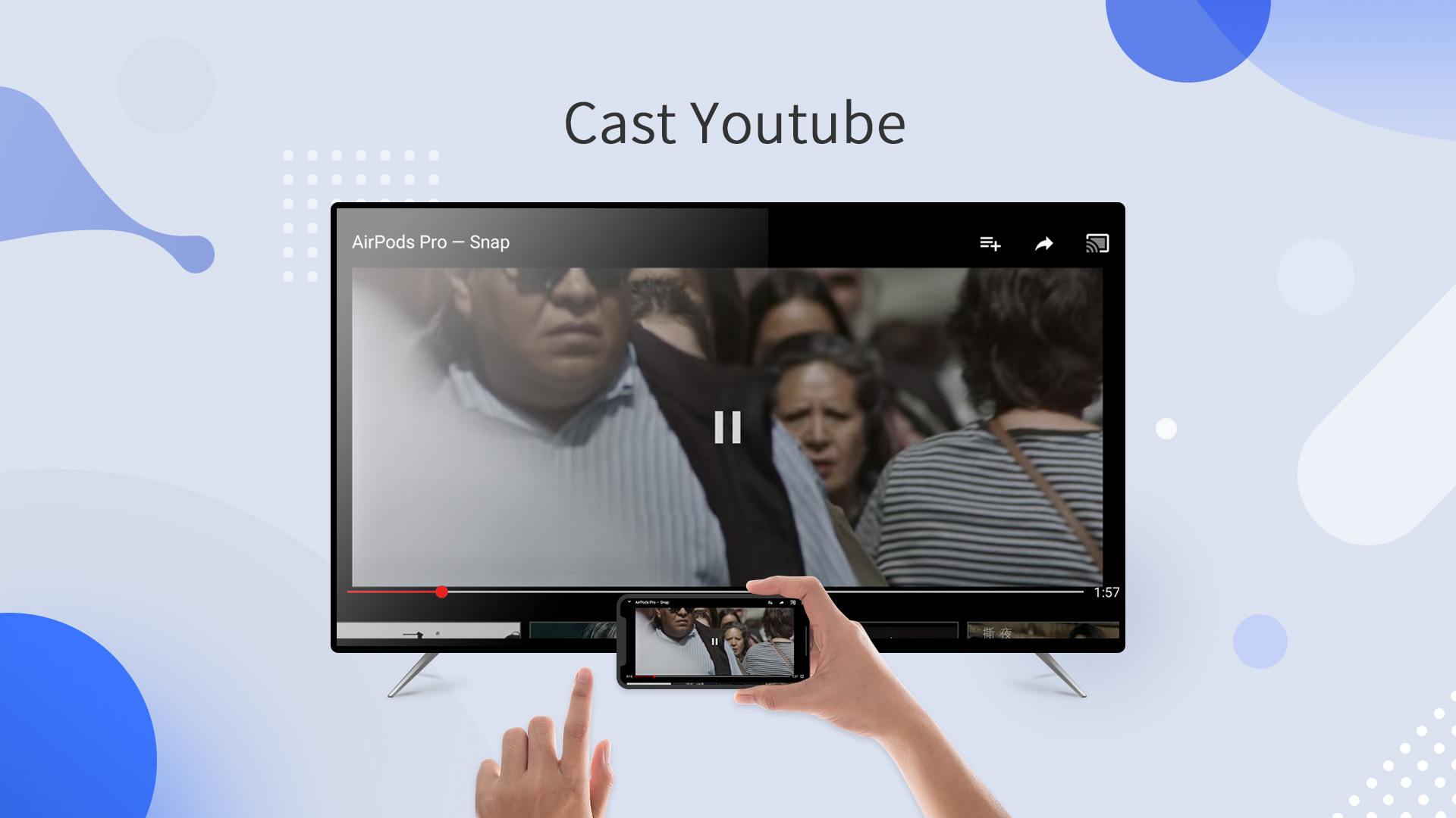 FastCast - Fast Screen Mirroring/Cast Pics,Music,Videos To TV for ...