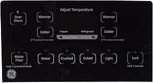 Amazon.com: GE WR55X10859 Genuine OEM Interface Dispenser Assembly ...