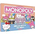 Amazon.com: Monopoly: Hello Kitty and Friends Premium | Officially ...