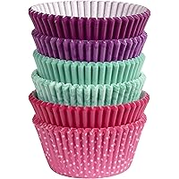 Amazon.com: Wilton Assorted Spring Theme Baking Cups, 150-Pack ...