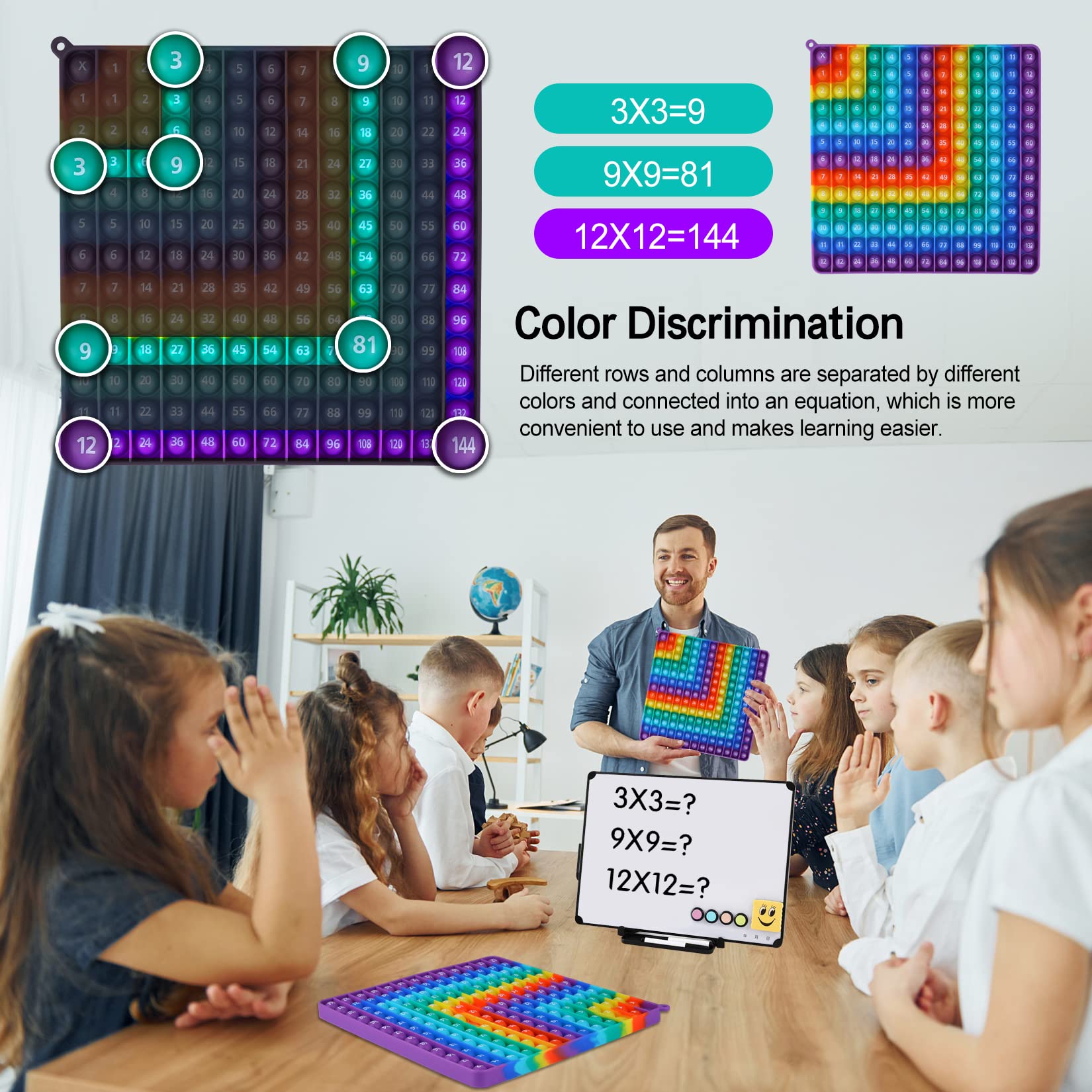 Multiplication Game Table Pop And Digital Addition Tables 12x12 ...