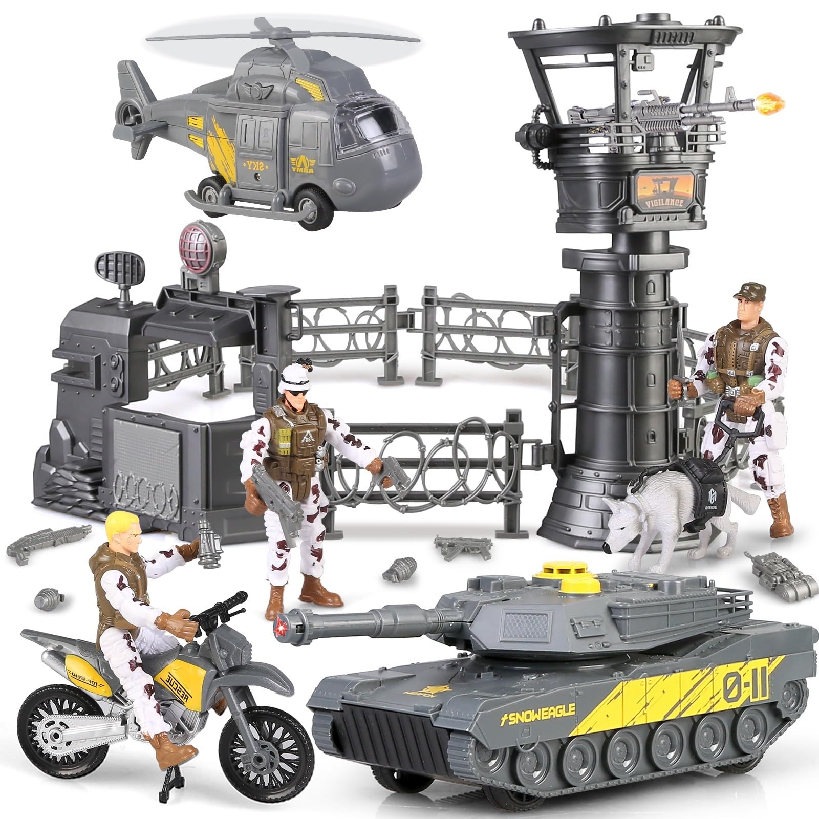 Heroes Military Toys