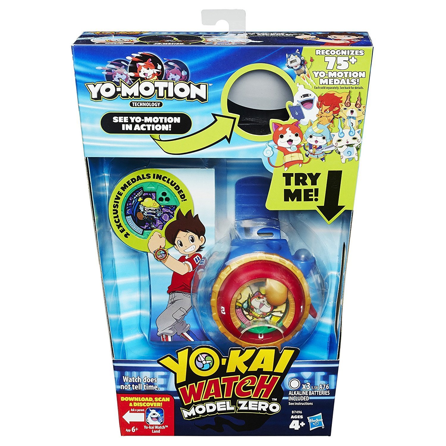Mua Hasbro Yokai Watch Model Zero Watch trên Amazon Mỹ chính hãng 2024 ...