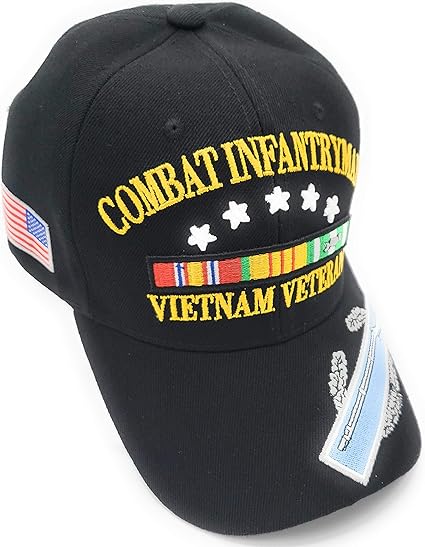 CIB Vietnam Veteran Combat Infantryman Official Licensed Military ...
