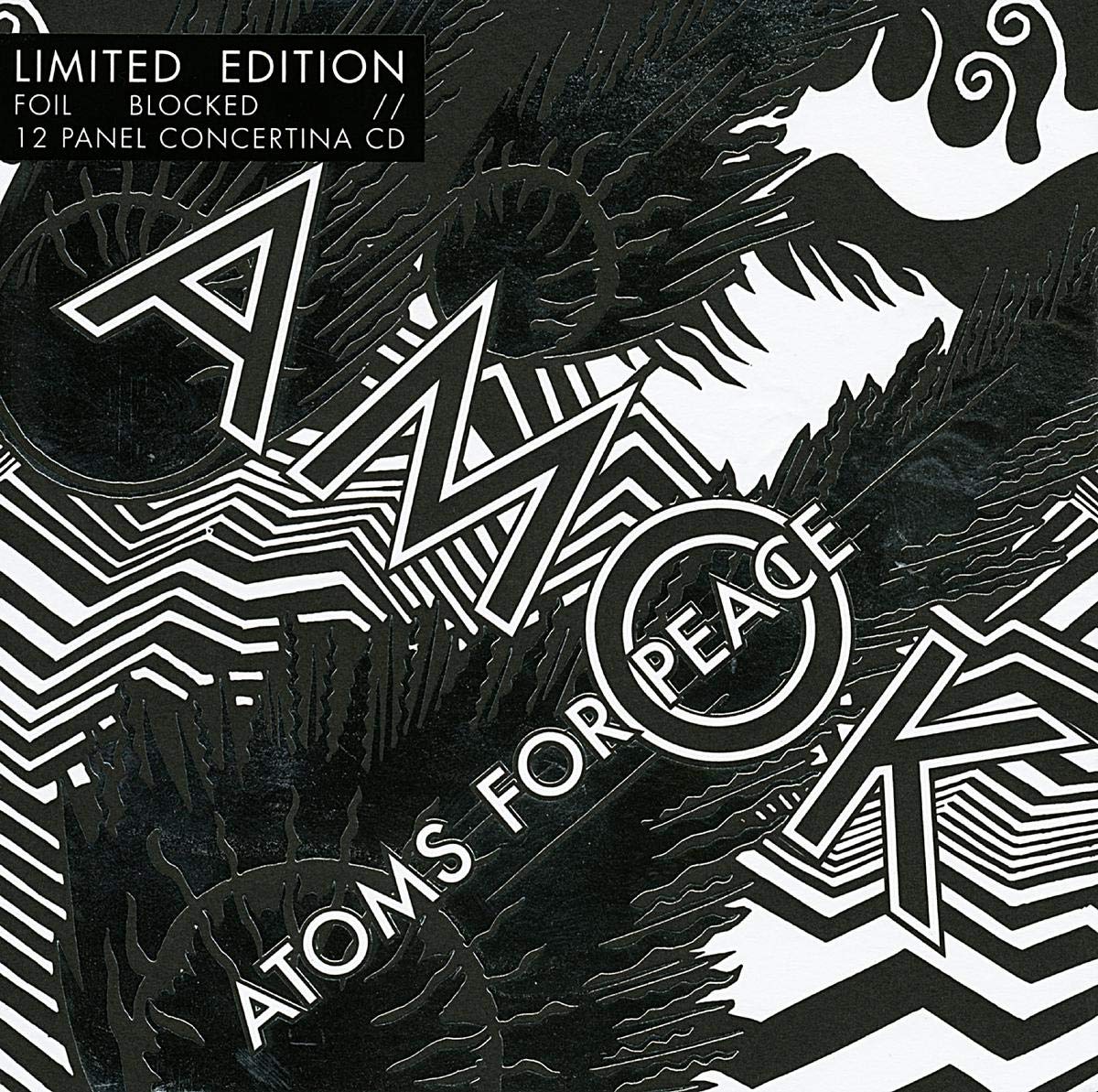 Amok - Edition Deluxe Limitée: Atoms for Peace, Atoms for Peace: Amazon ...
