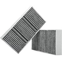 Amazon.com: BAIZHIHUA 1668307201 1668300318 Air Cabin Filter Activated ...