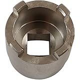 11pc Castle Socket Set Ball Joint Axle Groove Nuts 22-75 Mm Castellated ...