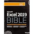 Excel 2019 Bible: Alexander, Michael, Kusleika, Richard, Walkenbach, John: 9781119514787: Amazon ...