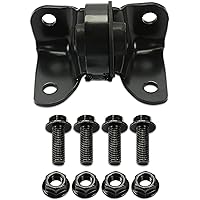 ECOTRIC Front Torsion Bar Mounting Kit Steel Compatible with 1999-2006 ...