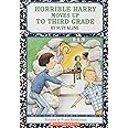 Horrible Harry Moves Up to Third Grade (Horrible Harry): Kline, Suzy ...