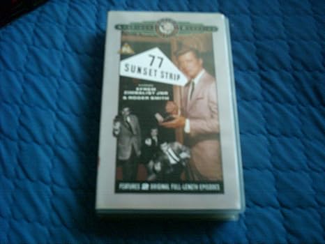 77 Sunset Strip [VHS]: Amazon.de: VHS