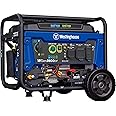 Amazon.com : Westinghouse Outdoor Power Equipment 4650 Peak Watt Dual ...