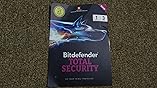 BitDefender Total Security Latest Version (Windows) - 1 User, 3 Years ...