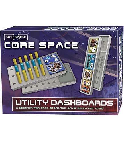Sentient Board Game Core Space Deluxe Rulebook - SciFi Miniatures Game ...