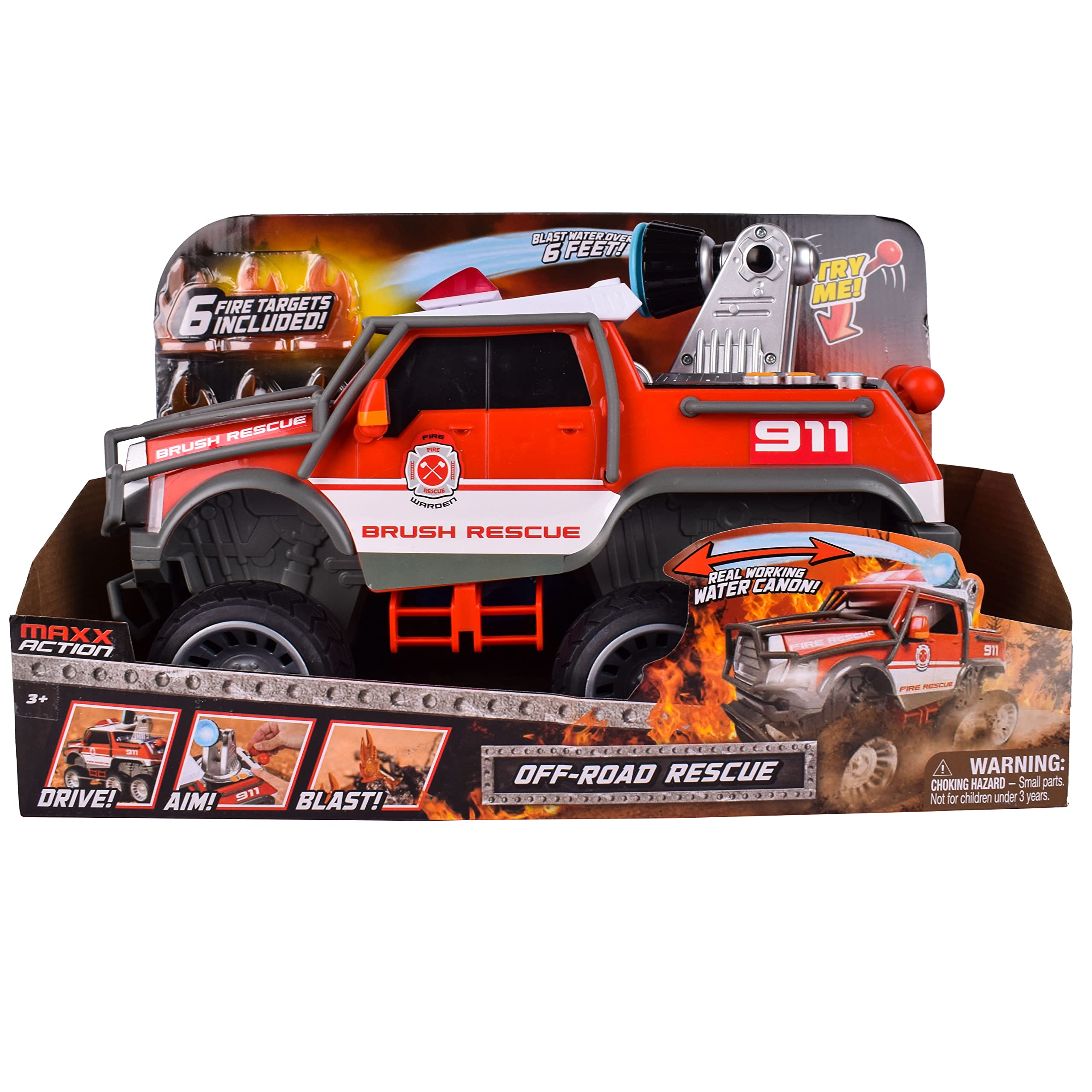 Mua Sunny Days Entertainment Maxx Action Fire Rescue Off Road Over 14 ...