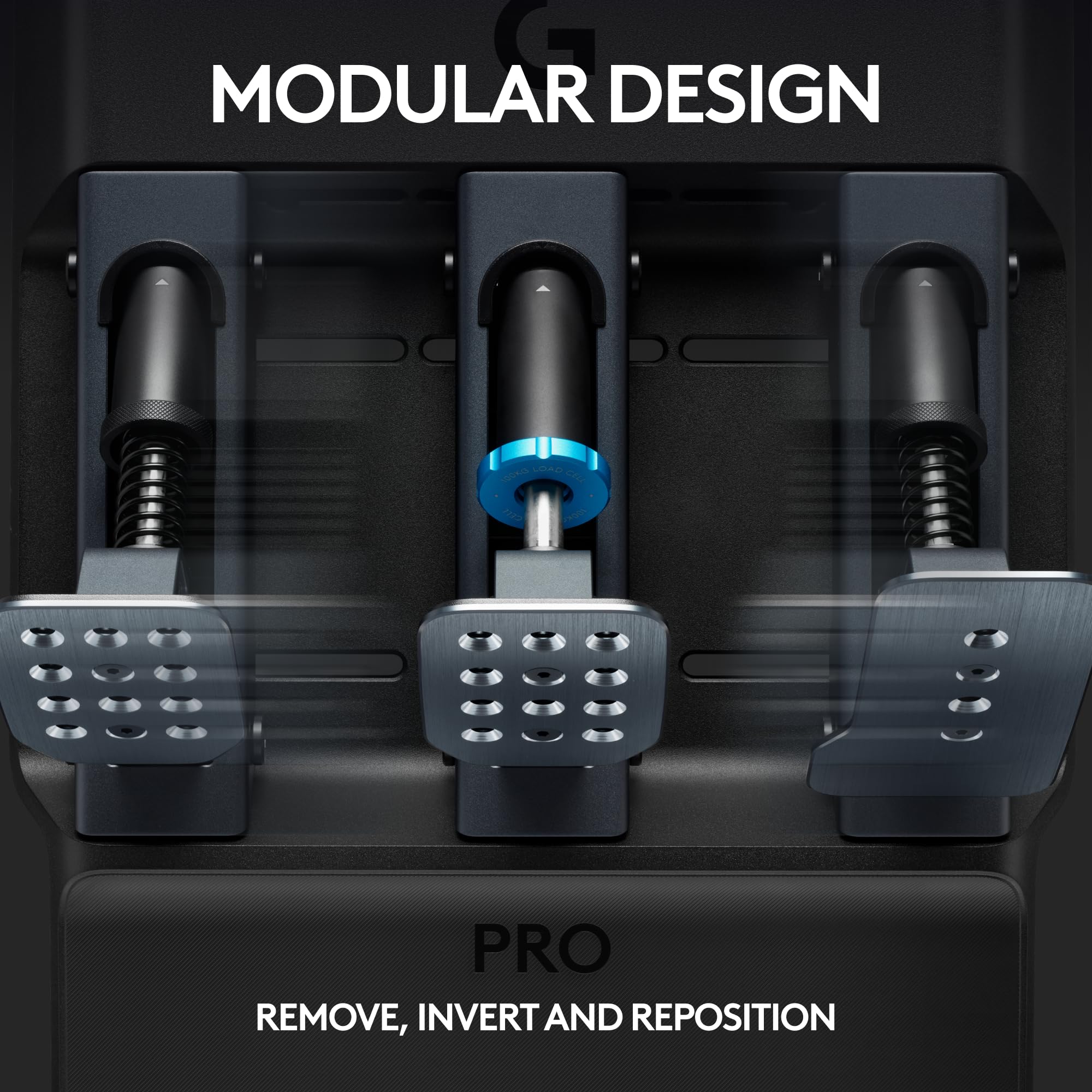 Mua Logitech G PRO Racing Pedals - Racing Simulator Pedals with 100kg ...