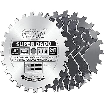 Freud SD206 6-Inch Professional Dado: Amazon.ca: Tools & Home Improvement