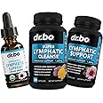 Amazon.com: Lymphatic Drainage Supplements Pills & Drops - Organic ...