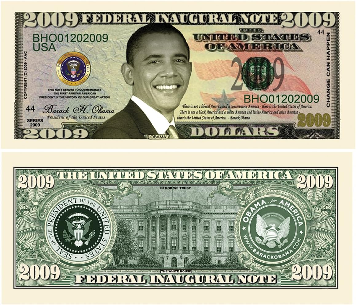 Amazon.com: Barack Obama 44th President Collectors 2009 FEDERAL ...