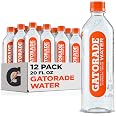 Amazon.com: Gatorade Water, Unflavored, Electrolyte infused for great ...