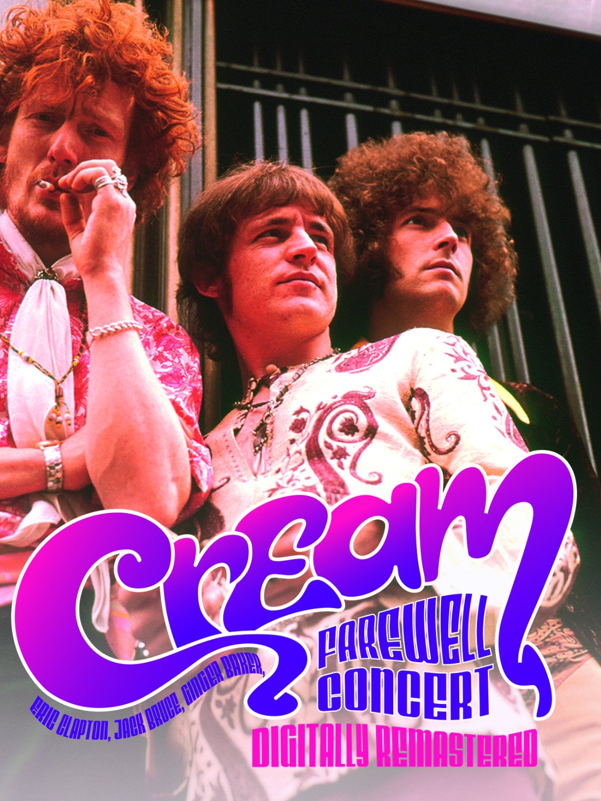 Watch Cream Farewell Concert | Prime Video