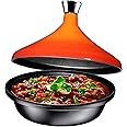 Amazon.com: Bruntmor Cruset Tangine All Clad Tagin For Tajine Dish All ...
