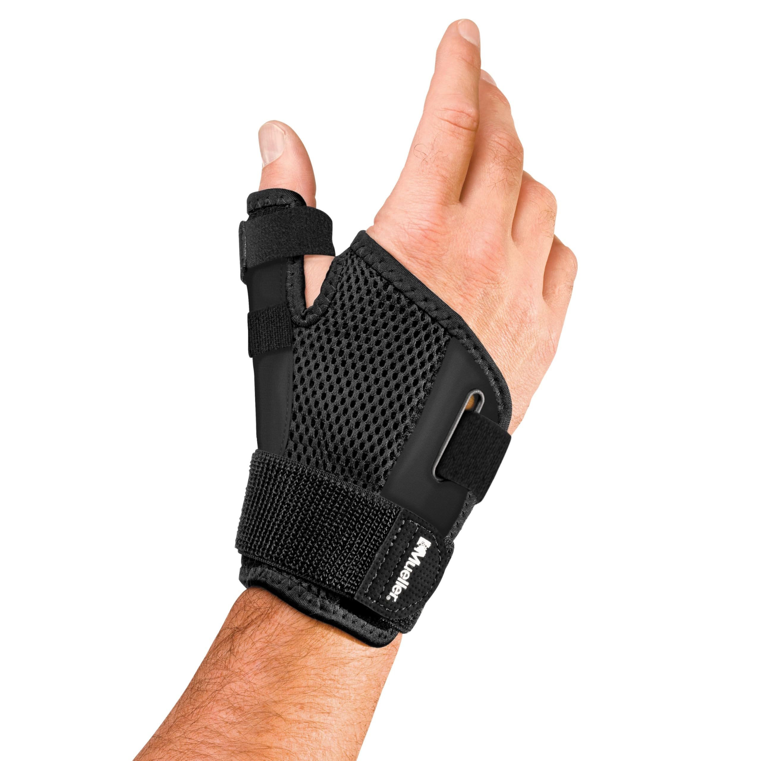 MUELLER Sports Medicine Adjust to Fit Thumb Brace Spica Splint Thumb