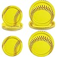 Amazon.com: ADXCO 48 Pack Softball Plates 9 Inch and 7 Inch Home Plate ...