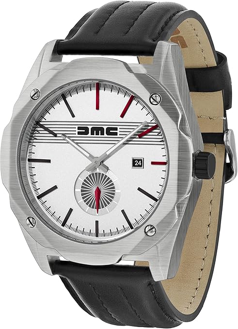 DMC Live The Dream Classic Wrist Watch for Men | DeLorean Motor Company ...
