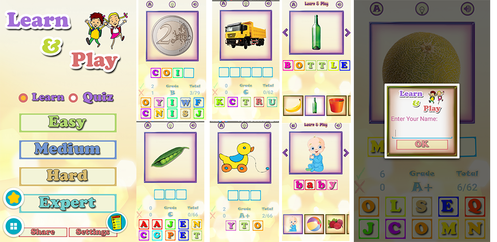 Learn n Play for Kids Learning:Amazon.com:Appstore for Android