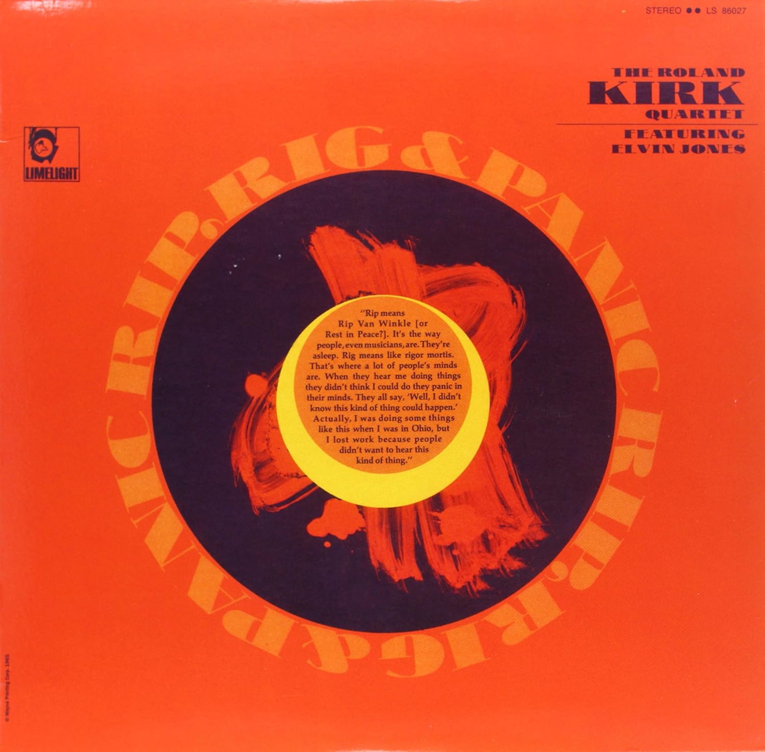 Rip Rig & Panic [Vinyl LP]: Amazon.de: Musik-CDs & Vinyl