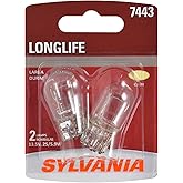 Amazon.com: SYLVANIA - 4114 Long Life Miniature - Bulb, Ideal for Daytime Running Lights (DRL ...