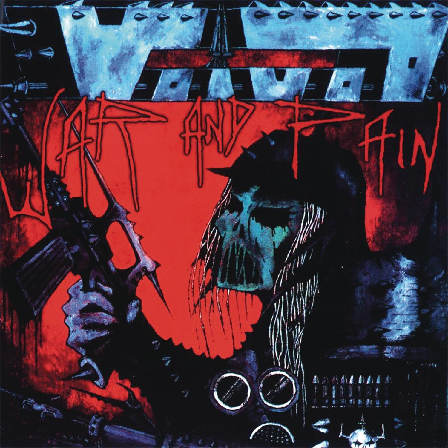 War And Pain - Voivod