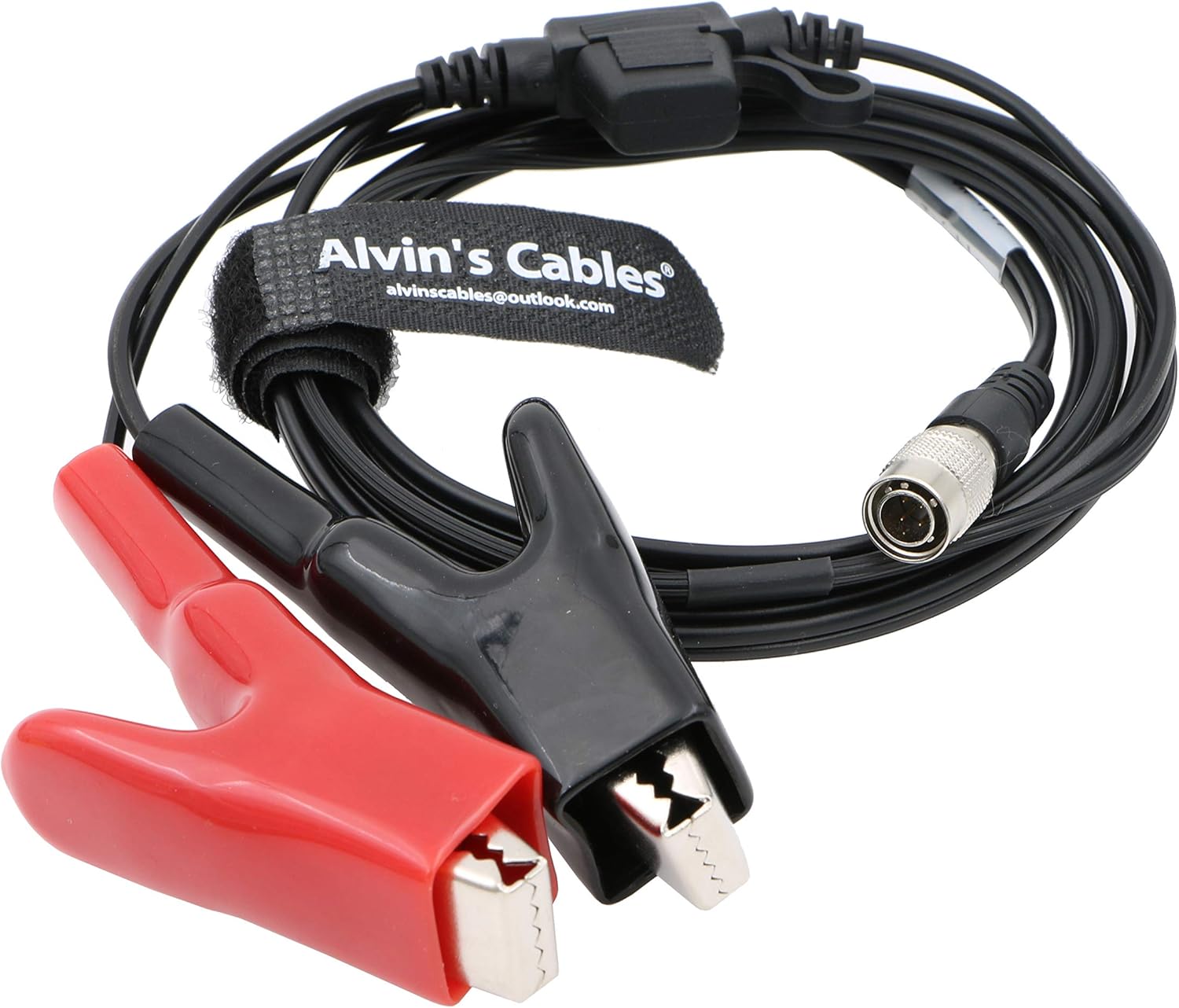 Alvin’s Cables Hirose 4 Pin Male Trimble 12V Power Cable for 5600 ...