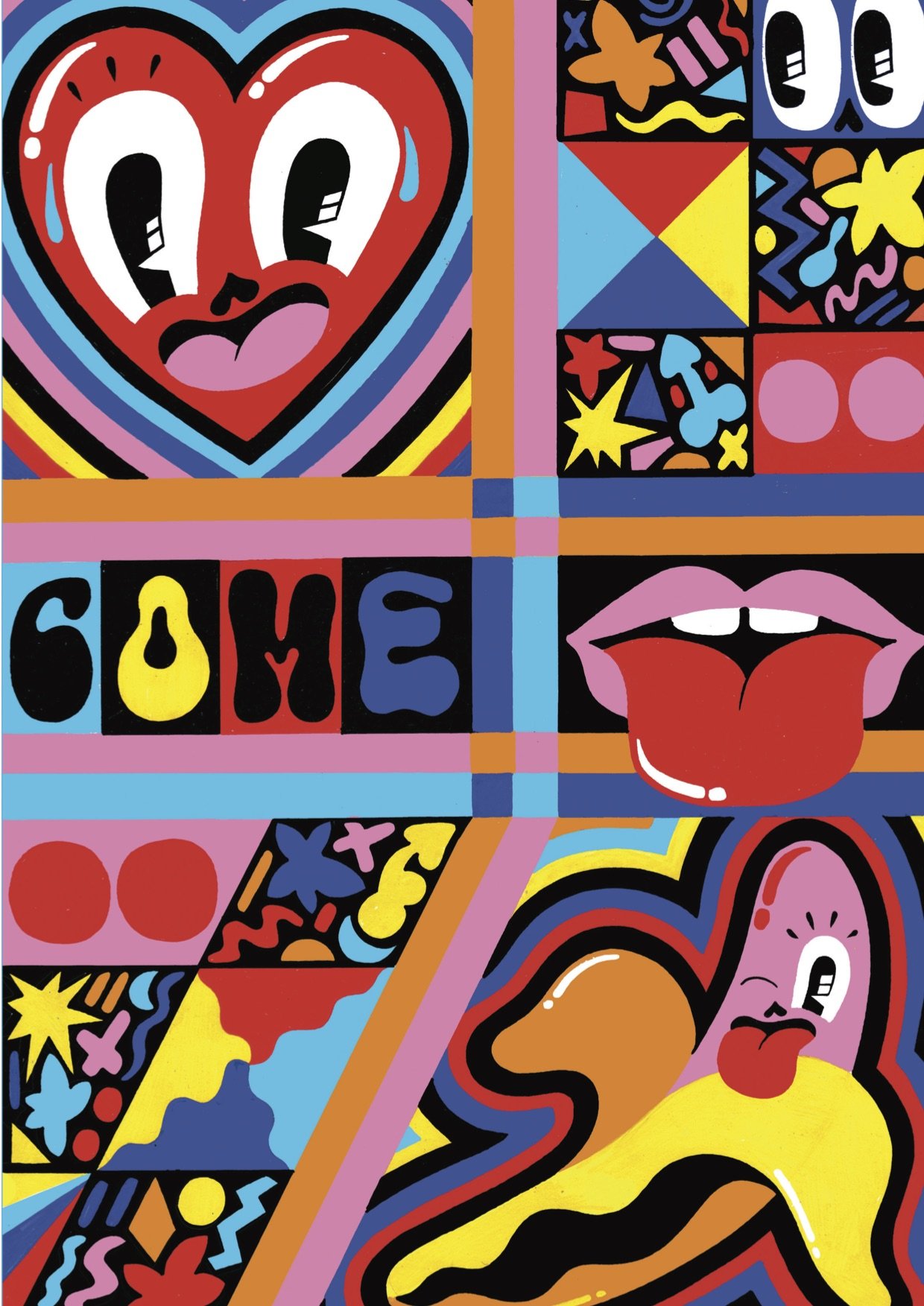 Hattie Stewart Avec Images Graphisme Street Art Art