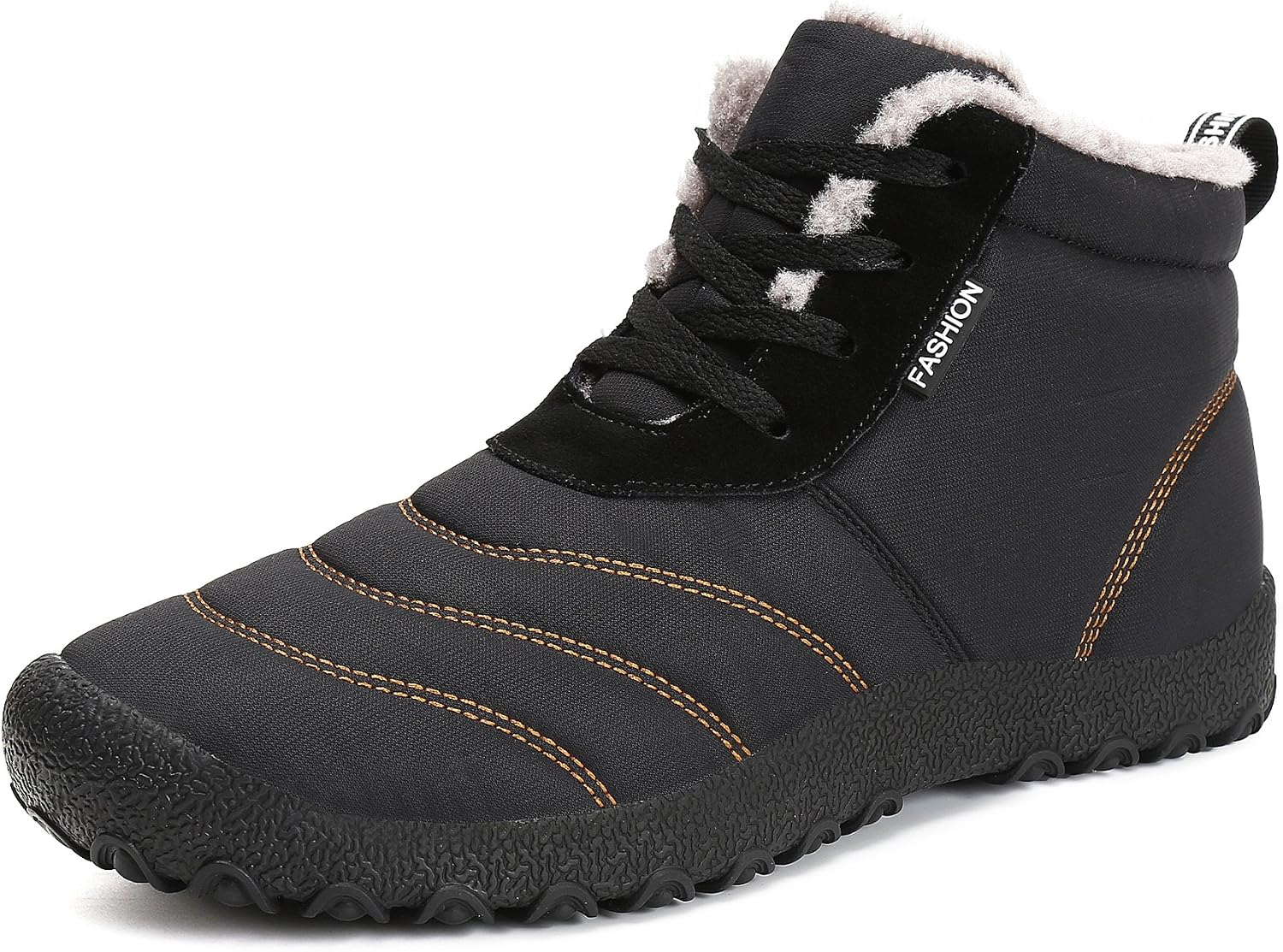 Voovix Mujer Hombres Botas de Nieve Botines Calientes de Invierno ...
