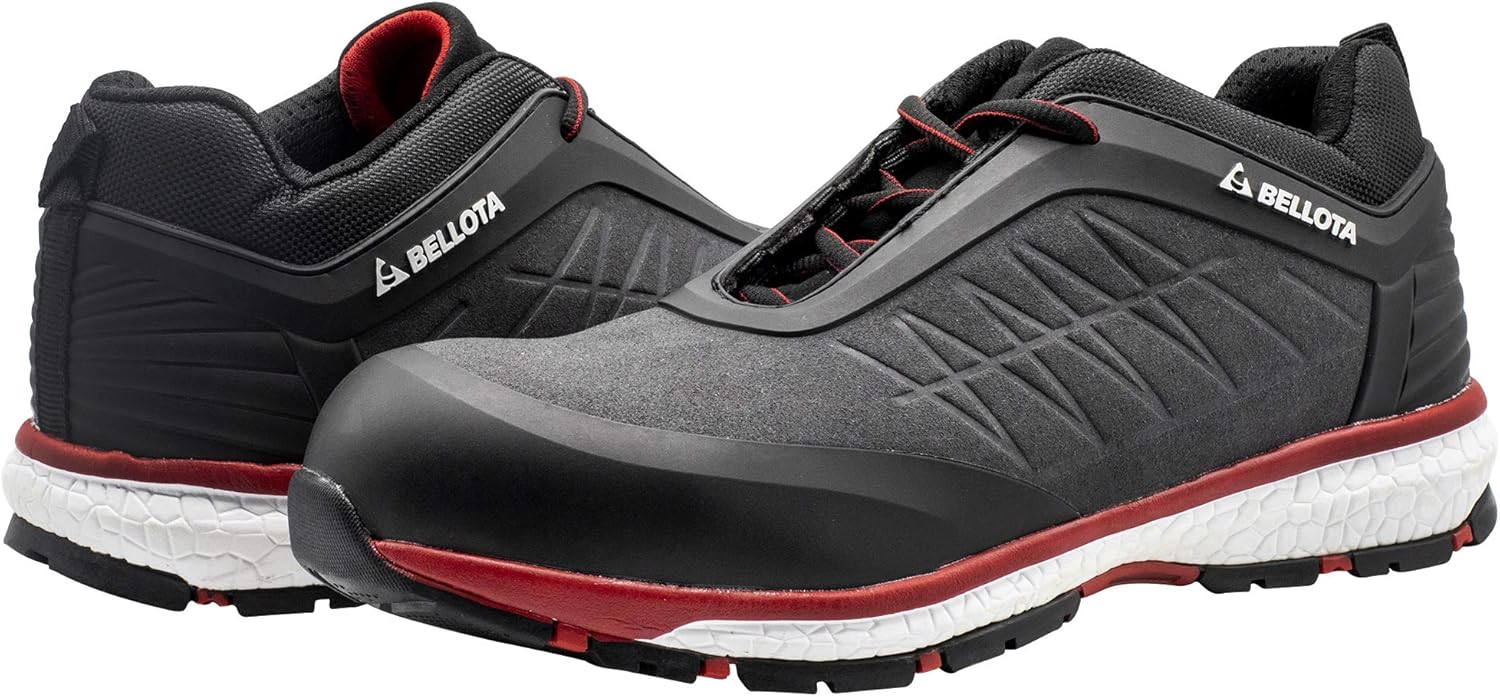 Bellota 72223NB42S3 Run Safety Shoe, Black, 42 EU – BigaMart